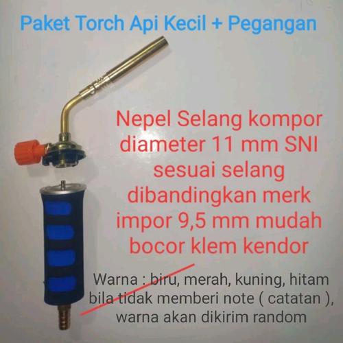 Jual gas blow torch alat las bahan bakar tabung gas LPG melon 3 , 5, 12 ...