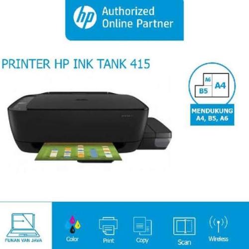 Jual HP Ink Tank Wireless 415 All In One Printer HP 415 [Print, Scan ...