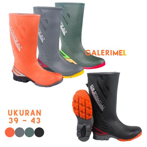 Jual Sepatu AP Boot Ultimate 2015 | Sepatu Boots Pria - Hijau, 39 ...