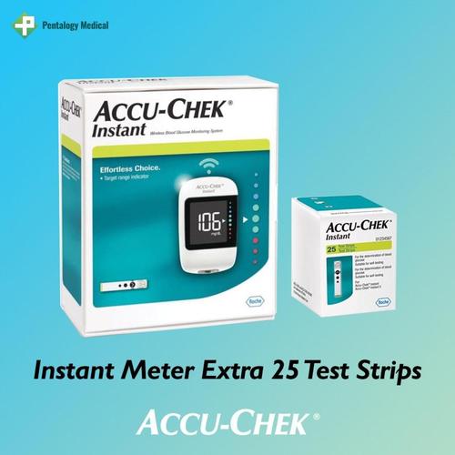 Jual Accu-Chek Instant Meter New Family Pack 25'S - Jakarta Selatan ...