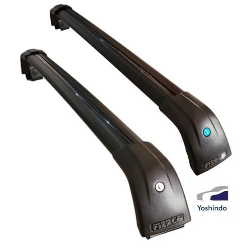 Jual Crossbar roof | kaki rak atap mobil All New Pajero, All New ...