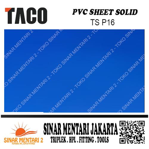 Jual TACO SHEET PVC SOLID TS P16 - Jakarta Barat - Sinar Mentari ...