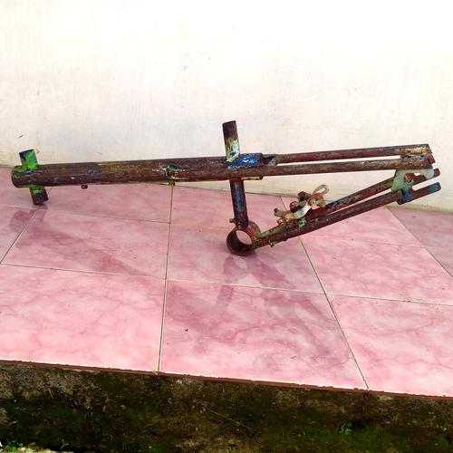 Jual FRAME SEPEDA BMX 20 JADUL FRAME LURUS LANGKA PLUS REM X BRAKE ...