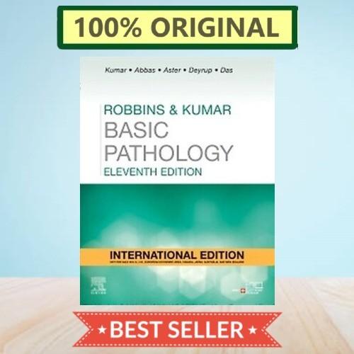 Jual ROBBINS BASIC PATHOLOGY 11E / 11ED - KUMAR - ORIGINAL - Jakarta ...