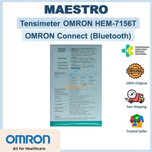 Jual Omron Hem-7130 Tensimeter Digital Alat Ukur Tensi Tekanan Darah ...