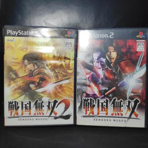 Jual Samurai Warriors Sengoku Musou Original Game Kaset X 2 Jp Ps2