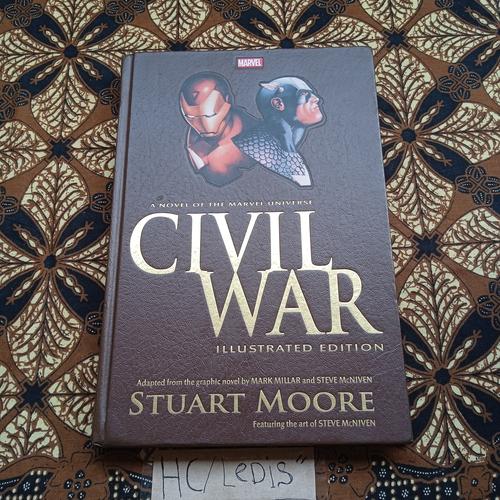 Jual A NOVEL OF THE MARVEL UNIVERSE CIVIL WAR ILLUSTRATED EDITION ...