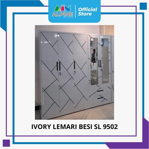 Jual IVORY LEMARI BESI SL 9502 - Kota Makassar - Alpine Store Makassar ...
