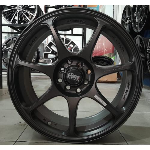 Jual velg mobil racing jazz yaris lancer xenia avanza ring 17 hsr ...