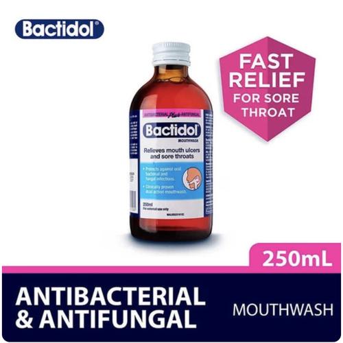 Jual Bactidol Mouthwash 250ml - Kota Tanjung Pinang - tinietoes- id ...