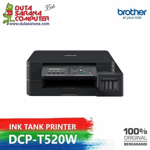 Jual PRINTER BROTHER DCP-T520W T520 Inkjet AIO Print Scan Copy Wifi ...