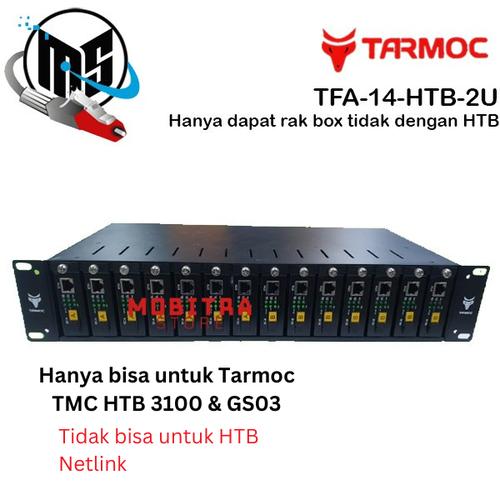 Jual Tarmoc TFA-14-HTB-2U Rackmount 2U Media Converter FO HTB 14 Slot ...