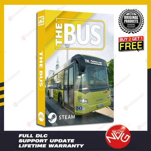 Promo The Bus PC Original - INSTANT - Kota Bandung - nvgameshop | Tokopedia