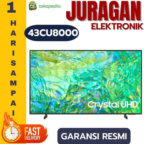 Jual Samsung UA43CU8000 - Led Smart Tv Led 43 Inch Crystal Uhd 4K ...
