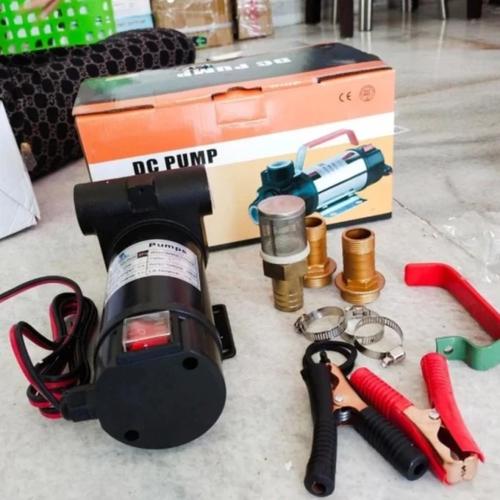 Jual Pompa Solar Pompa oli DC 24V 55LPM Pompa cairan kental DC 24V 160W ...