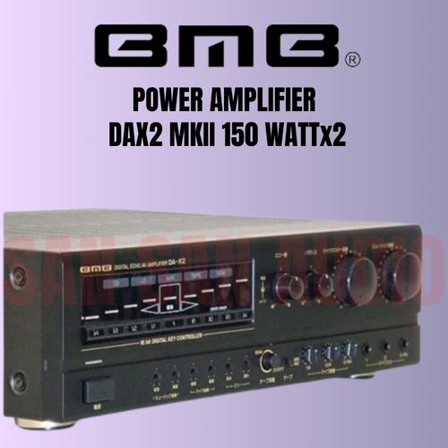 Jual DAX2 MK II/ DAX 2 MK II POWER AMPLI/ AMPLIFIER BMB - Jakarta Barat ...