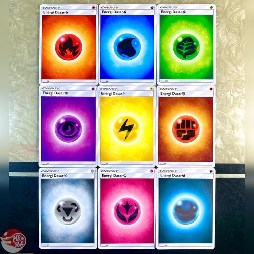 Jual Kartu Energi Dasar Pokemon TCG Indonesia INA Staple - Fire ...