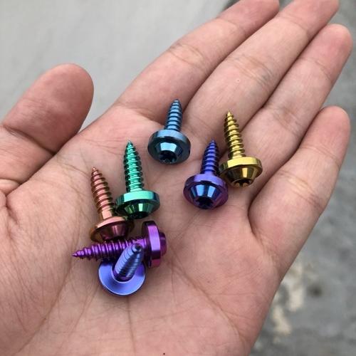 Jual Baut Body Motor Titanium Gr5 - Yamaha, Purple - Jakarta Utara ...