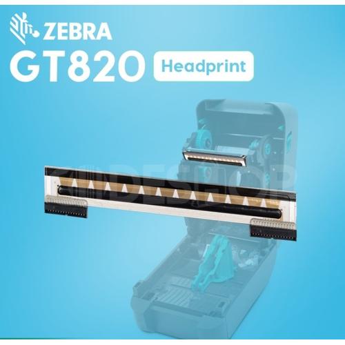 Jual PRINTHEAD PRINTER BARCODE ZEBRA GT820T | GT820 | GT800 203 DPI ...