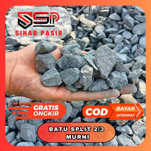 Jual batu split 2/3 murni 1 truk full free ongkir - Kab. Tangerang ...