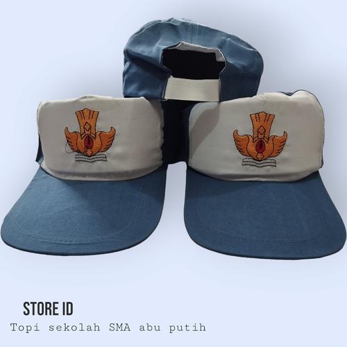 Promo topi seragam sekolah sma warna abu putin bordil tutwuri handayani ...