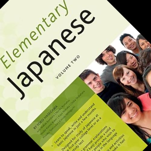 Jual Elementary Japanese Vol 2 - Yoko Hasegawa (ORIGINAL ENGLISH ...