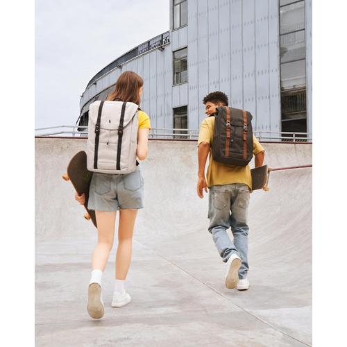 Jual tomtoc VintPack Flap Laptop Backpack Large Size Daypack Work-pack ...