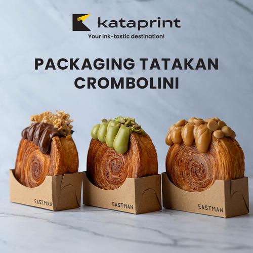 Jual Dus Packaging Kemasan Crombolini - Craft Paper & Ivory - Polosan ...