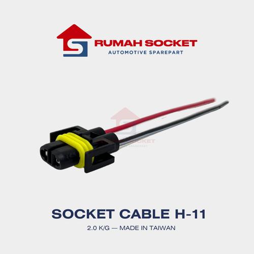 Jual SOCKET CABLE/SOKET KABEL H-11 - Jakarta Timur - RUMAH SOCKET 88 ...