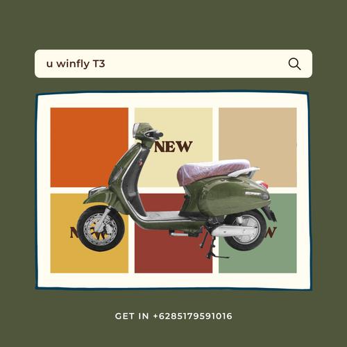 Jual MOTOR LISTRIK/U WINFLY/T3/ARMY - Kota Denpasar - Berkah Motor ...