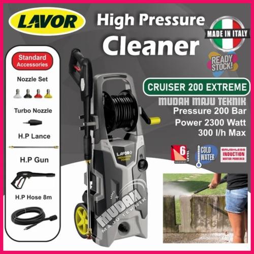 Jual Mesin Steam High Pressure Cleaner LAVOR CRUISER 200 2300W 200BAR ...