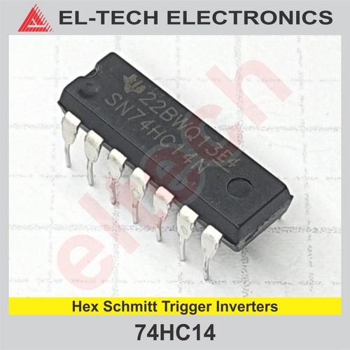 Jual SN74HC14 HD74HC14 DM74HC14 74HC14 74 HC14 HC 14 SN HD DM - Kota ...