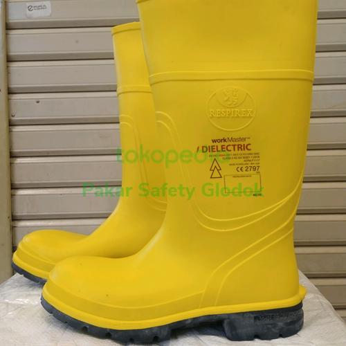 Jual SEPATU SAFETY BOOT LISTRIK 20 KV RESPIREX DIELECTRIC - 41 ...