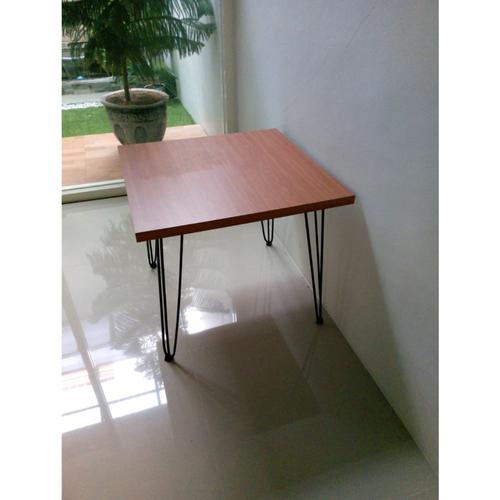 Jual meja bar/meja cafe bahan hpl T:75 cm P:50 cm L:50 cm - Kota ...
