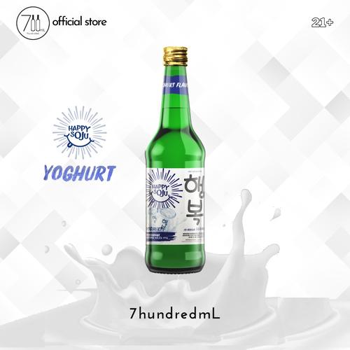 Jual Happy Soju YOGHURT YOGURT Soju 360mL - Soju YOGHURT - Jakarta ...