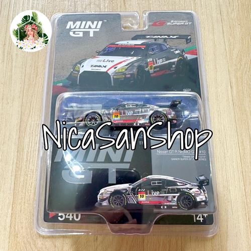 Jual MINI GT 540 Nissan GTR NISMO GT3 #10 TANAX GAINER Super GT 2022 Series - Kota Tangerang ...