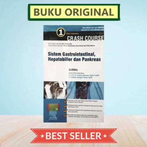 Jual [ ORIGINAL ] Crash Course Sistem Gastrointestinal Hepato ...