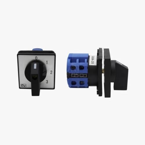 Jual Selector 4 Posisi 0-1-2-3 2 pole merek DV ORIGINAL - BAGUS ...