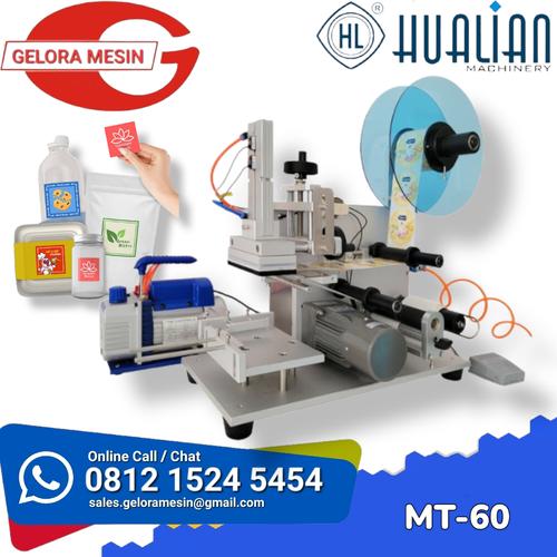 Jual MT-60 Mesin Labeling Stiker Botol Flat HUALIAN - Jakarta Barat ...