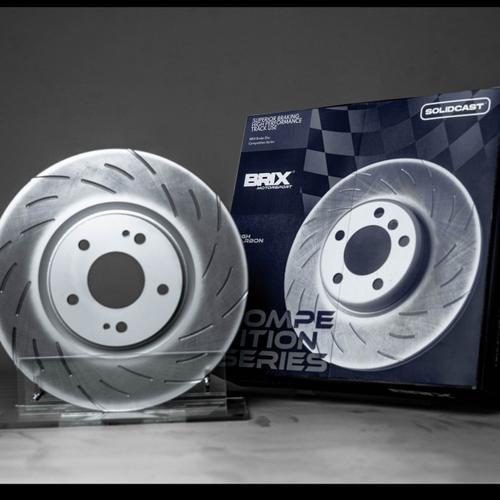 Jual BRIX Brake Disc Piringan Rem Depan Subaru Forester Rotor ...