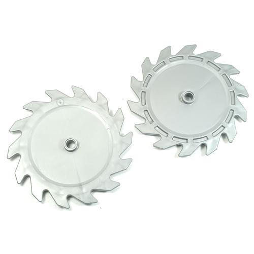 Jual LEGO 61403 Technic Circular Saw Blade 9x9 W/Pin Hole - Jakarta ...