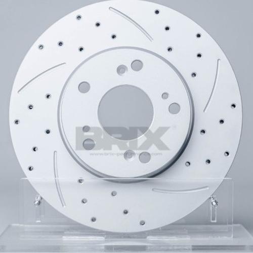 Jual BRIX Brake Disc Piringan Rem Depan Honda HRV 2022 Rotor ...