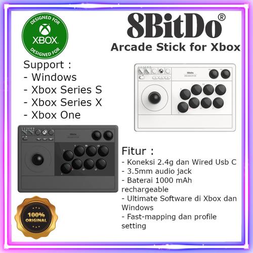 Jual 8Bitdo Xbox Arcade Stick Controller Xbox Series S / X Xbox One Windows - Kab. Kepulauan ...