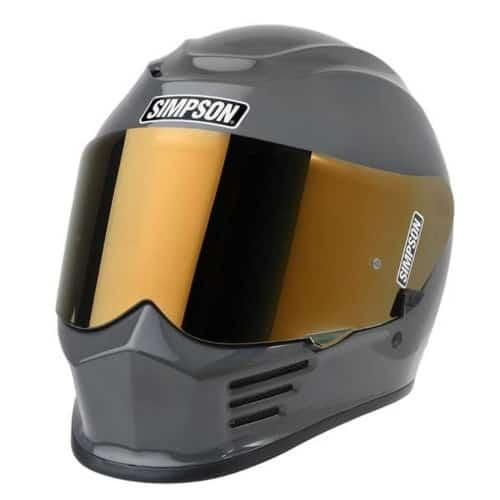 Jual SIMPSON SPEED BANDIT SOLID ARMOR | HELM FULL FACE | ORIGINAL ...