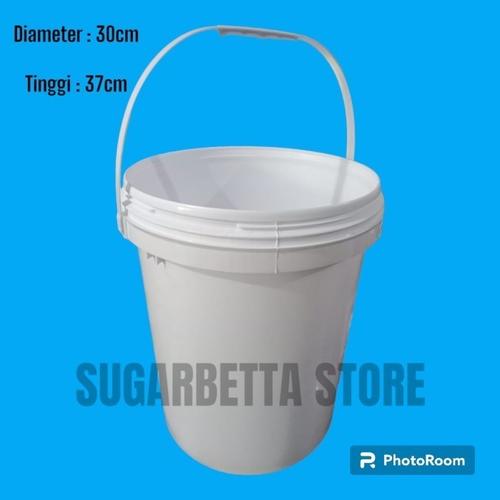 Jual Ember Plastik Baru 20 liter Pail 20 liter (25KG) - Kota Tangerang ...