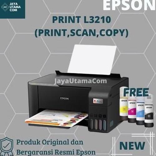 Jual Epson L3210 All in One Ink Tank Printer (Print,Scan,Copy) - Kab. Bandung - dassa collection ...