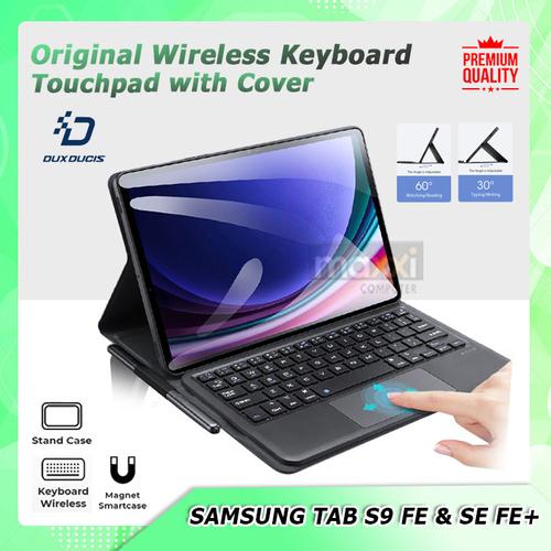 Jual Samsung Tab S9 FE 10.9" 5g 2023 DUX DUCIS Keyboard Touchpad ...