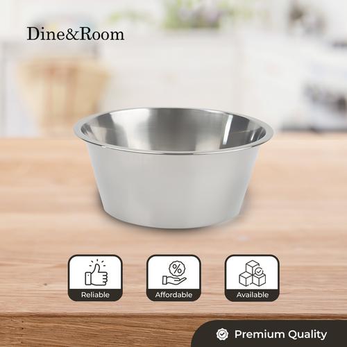 Jual HEAVY DUTY STAINLESS STEEL KITCHEN BOWL / MIXING BOWL / MANGKOK ...
