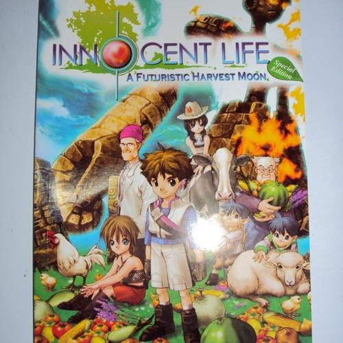 Jual Buku Panduan Game Harvest Moon Innocent Life Guide B. Indo PS2 ...