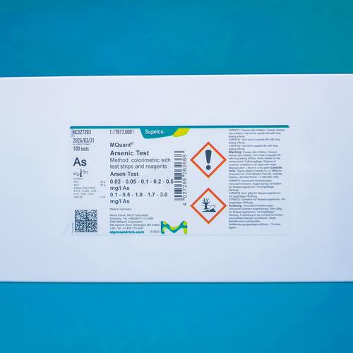 Jual Arsenic/MERCK/1.17917.0001/Test Kit/100 Tests - Jakarta Timur ...